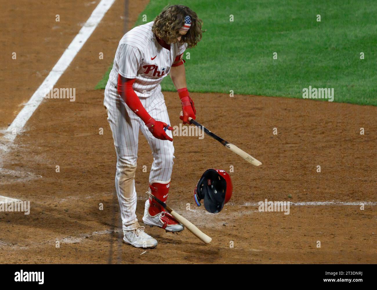 Philadelphia, United States. 24th Oct, 2023. Philadelphia Phillies Alec ...