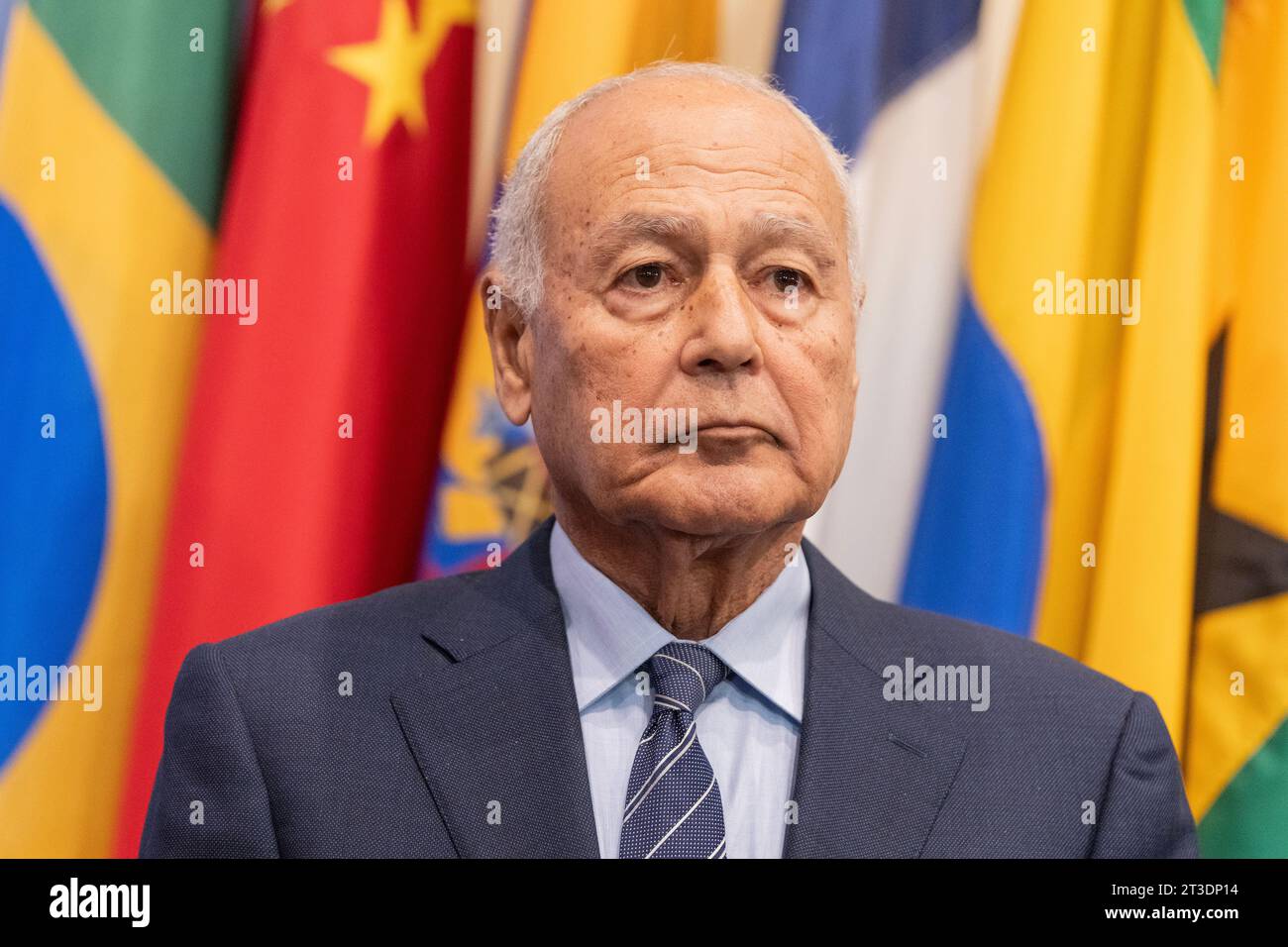 Secretary-General of League of Arab States Ahmed AboulGheit attends SC ... Secretary-General of League of Arab States Ahmed AboulGheit attends SC ...