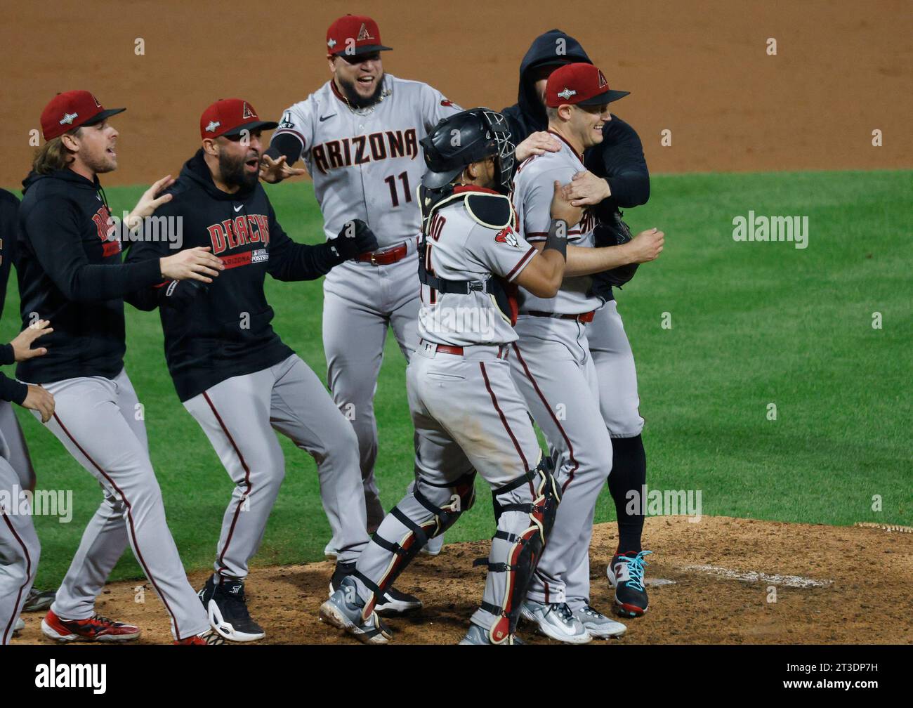 Philadelphia, United States. 24th Oct, 2023. Arizona Diamondbacks ...