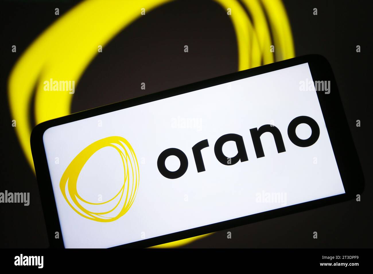 Orano logo hi-res stock photography and images - Alamy