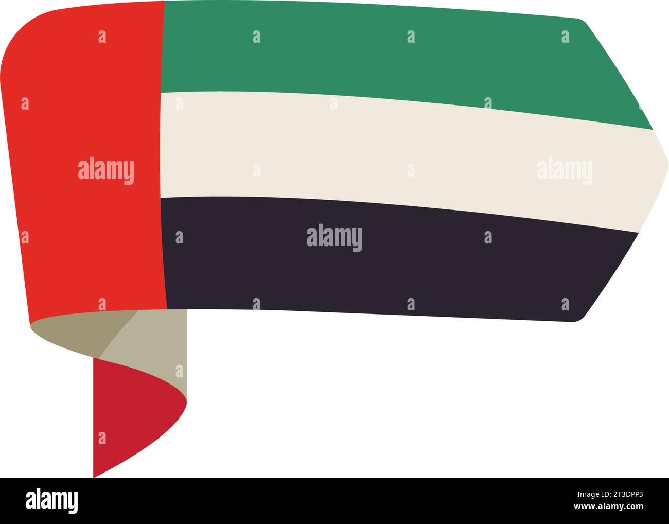 uae national day flag banner Stock Vector Image & Art - Alamy