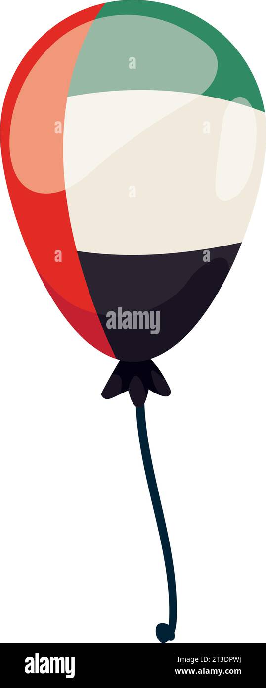 uae national day flag balloon Stock Vector Image & Art - Alamy