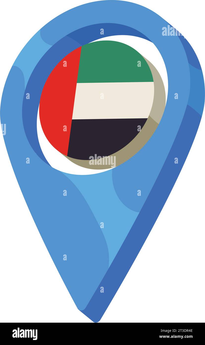uae national day flag pin location Stock Vector Image & Art - Alamy