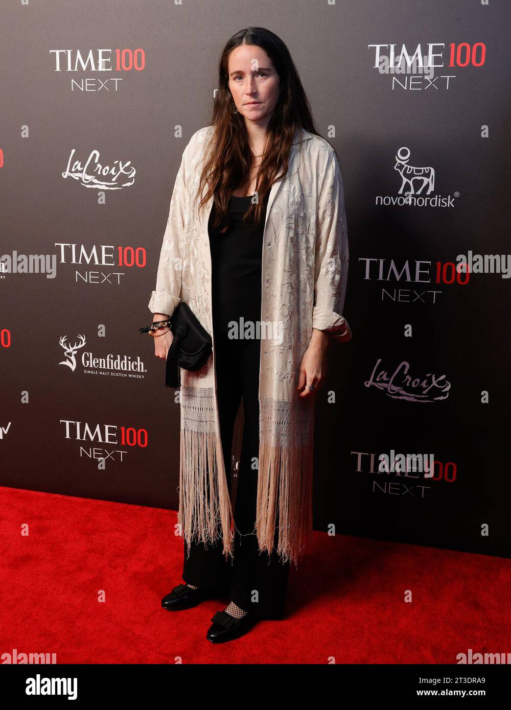 New York City. October 24, 2023 Emily Adams Bode Aujla arrives on the ...