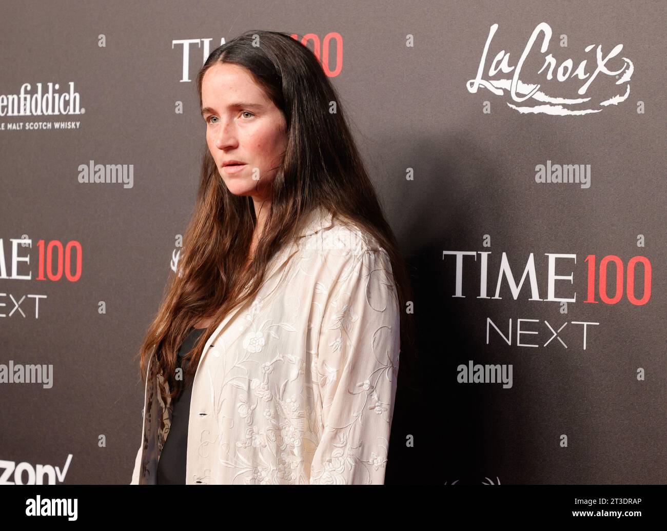 New York City. October 24, 2023 Emily Adams Bode Aujla arrives on the ...