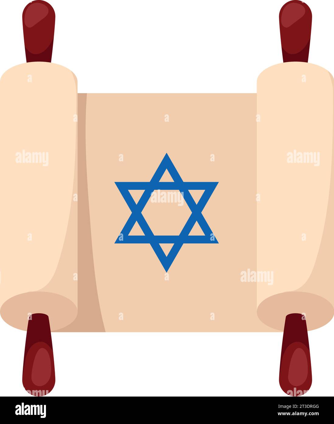 hanukkah parchment jewish Stock Vector Image & Art - Alamy