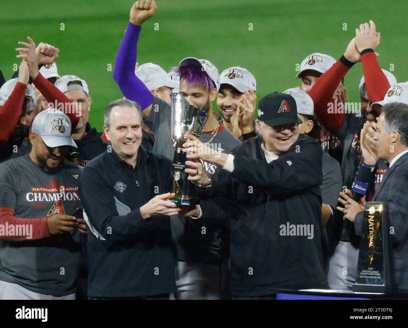 Philadelphia, United States. 24th Oct, 2023. Arizona Diamondbacks ...