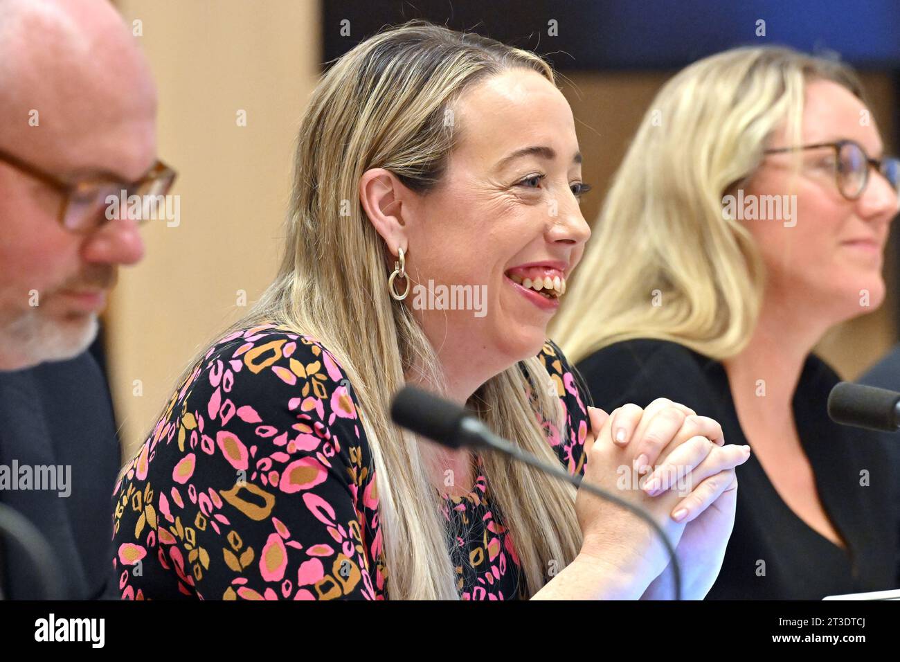 Canberra, Australia. 25th Oct, 2023. National Disability Insurance ...