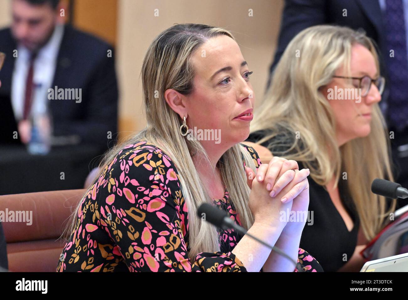 Canberra, Australia. 25th Oct, 2023. National Disability Insurance ...