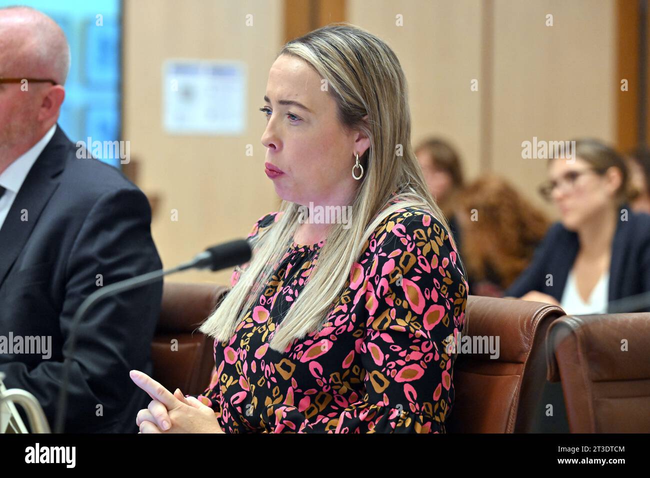 Canberra, Australia. 25th Oct, 2023. National Disability Insurance ...