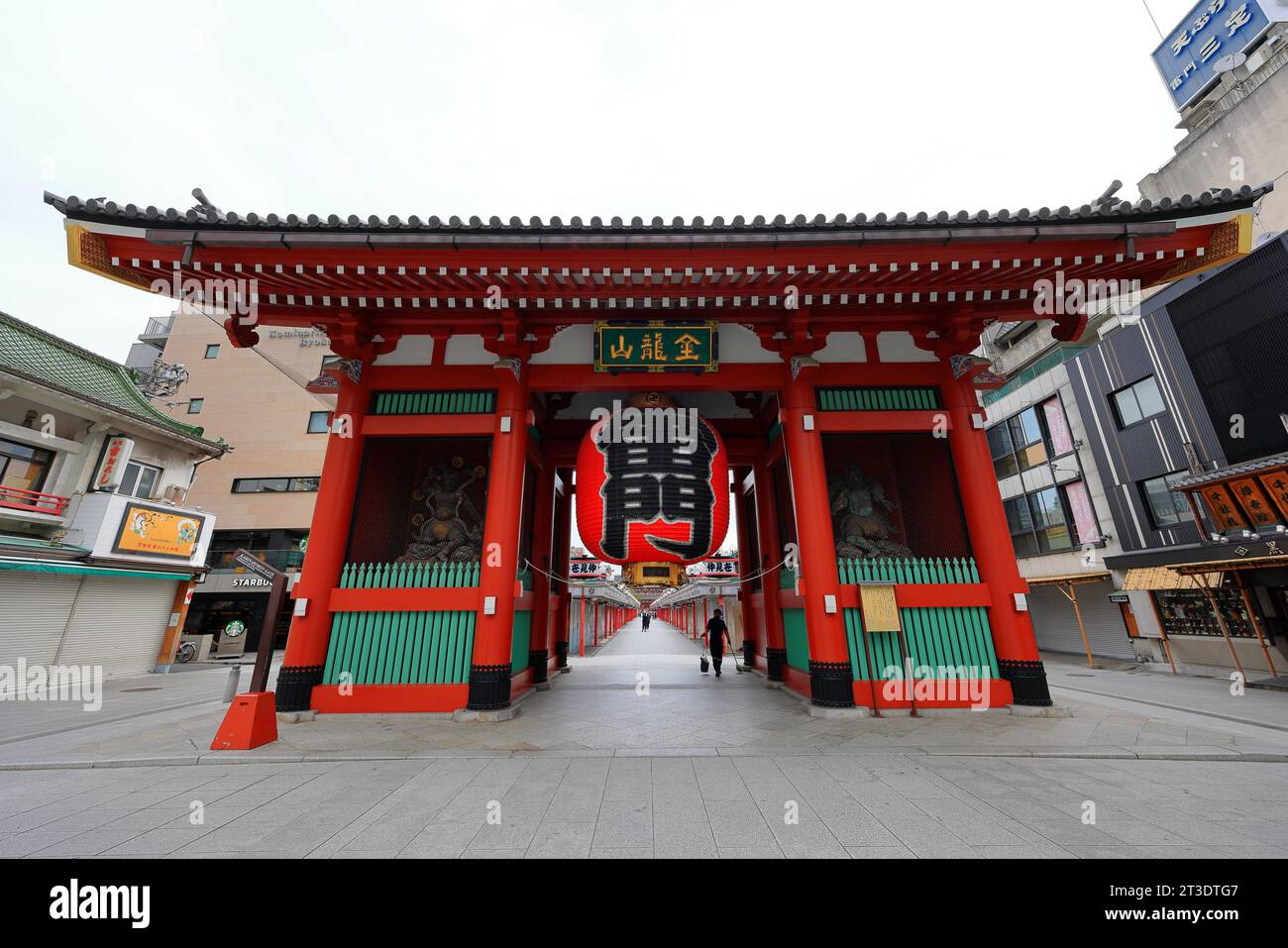 Sensoji, Asakusa Kannon Temple, one of most popular temples in Tokyo ...