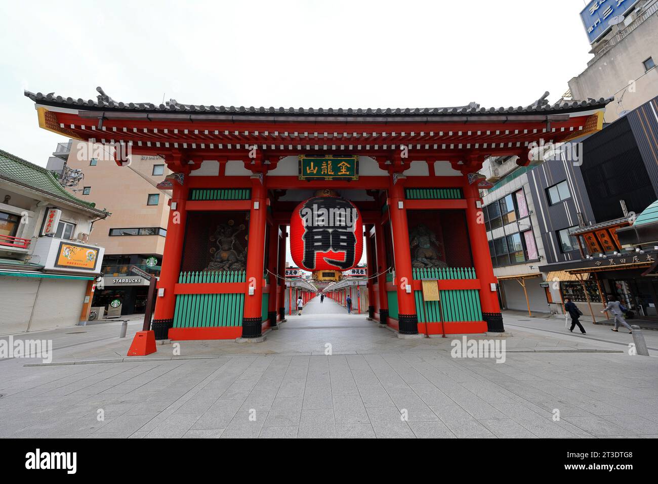 Sensoji, Asakusa Kannon Temple, one of most popular temples in Tokyo ...