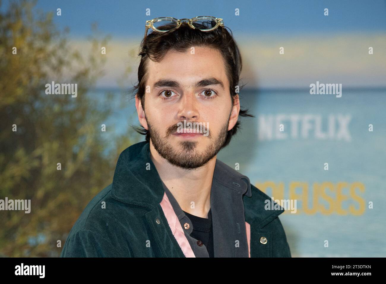 Panayotis Pascot attending the Voleuses Netflix Premiere in Paris ...