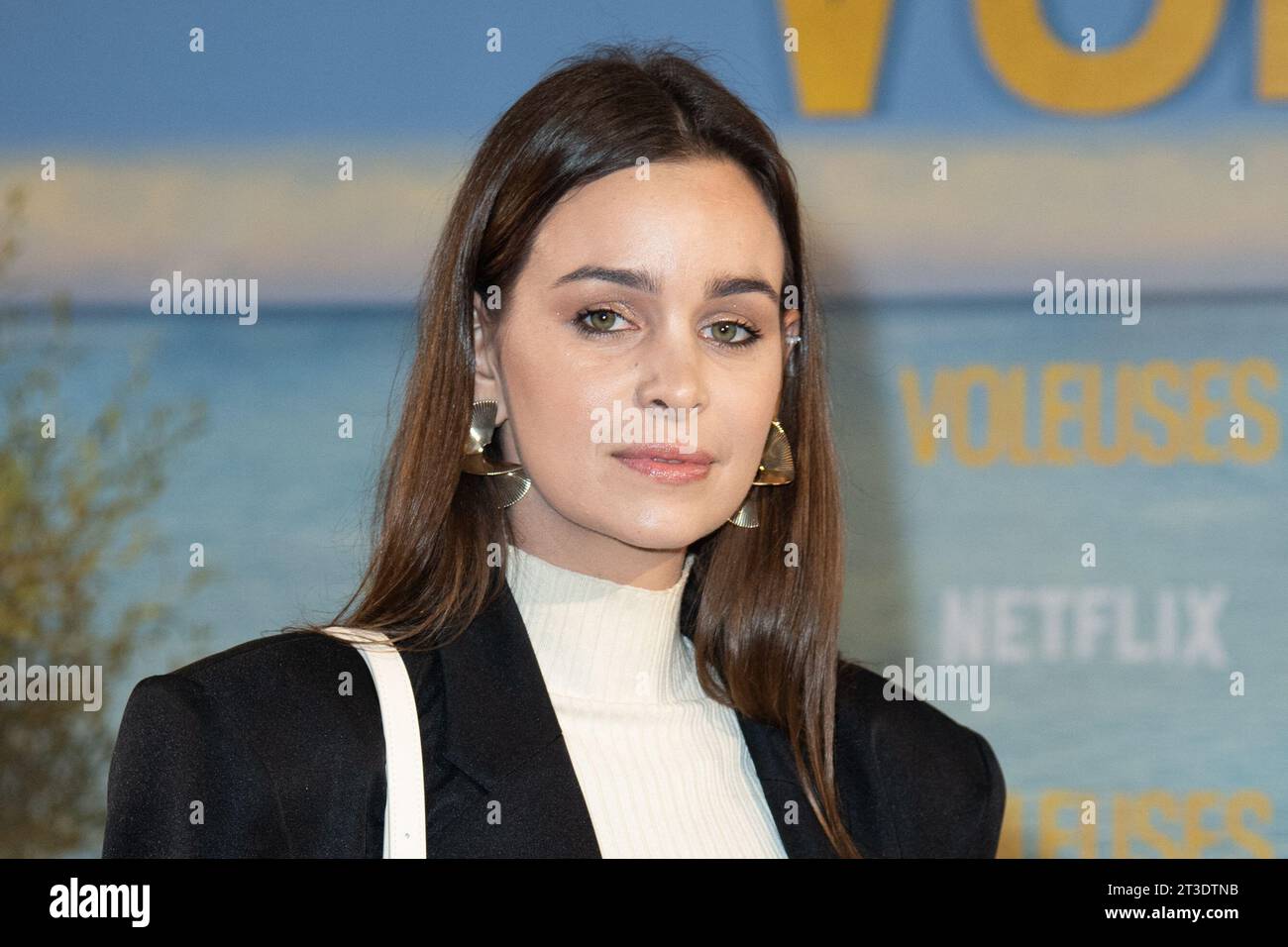 Elisa Bachir Bey attending the Voleuses Netflix Premiere in Paris ...