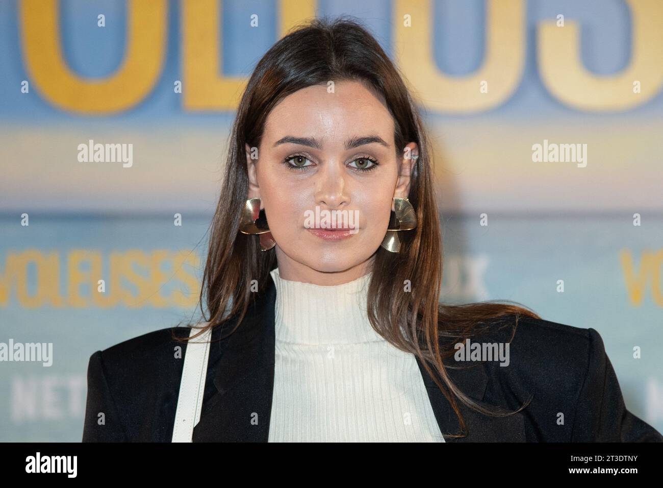 Elisa Bachir Bey attending the Voleuses Netflix Premiere in Paris ...