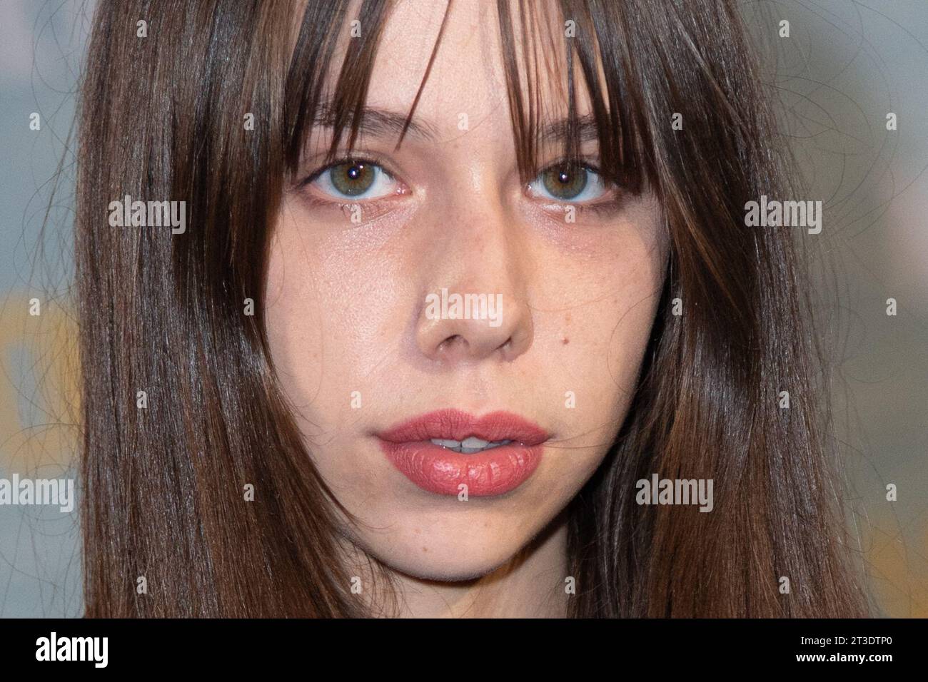 Kim Higelin attending the Voleuses Netflix Premiere in Paris, France on ...