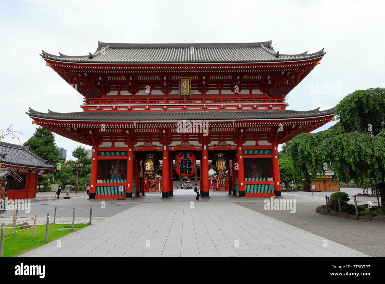 Sensoji, Asakusa Kannon Temple, one of most popular temples in Tokyo ...
