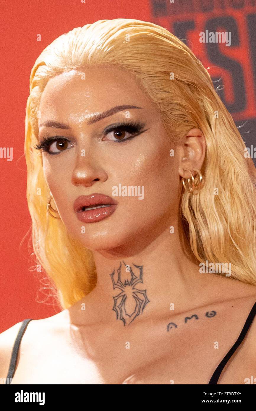 Madrid, Spain. 25th Oct, 2023. Lunaki attends the Esta Ambicion ...