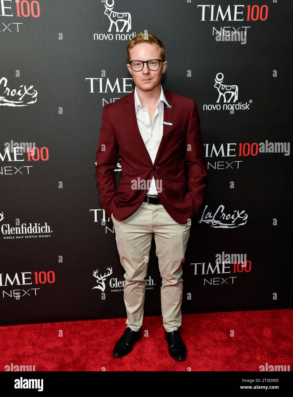 South African politician Chris Pappas attends the Time100 Next event at ...