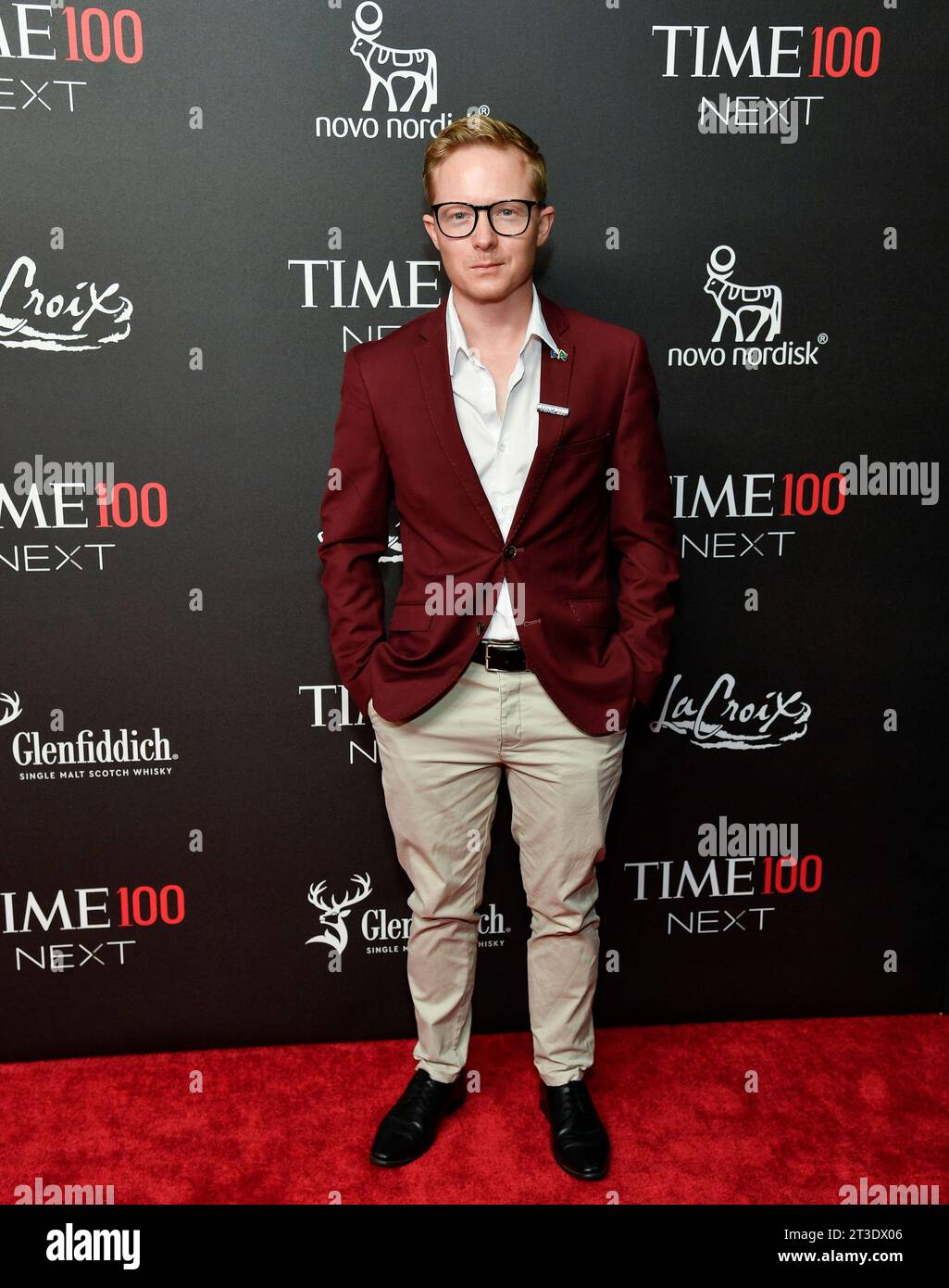 South African politician Chris Pappas attends the Time100 Next event at ...