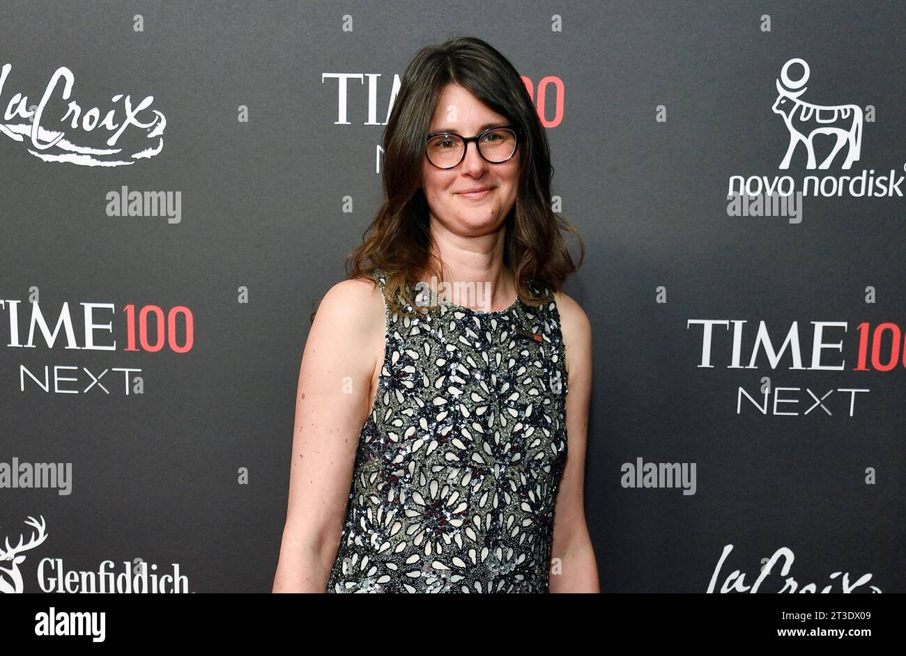 Kristina Dahl attends the Time100 Next event at Second on Tuesday, Oct ...