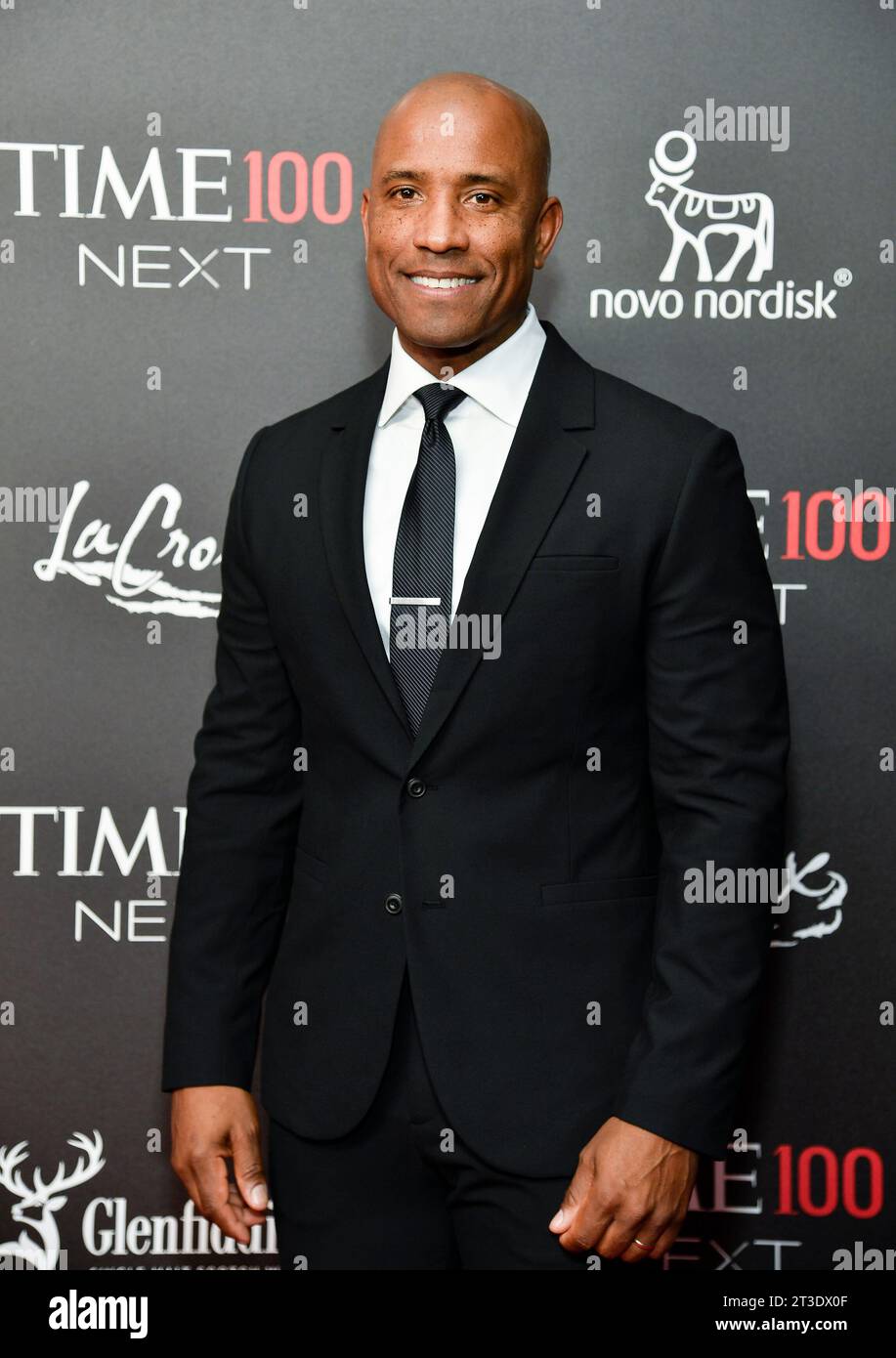 Victor J. Glover attends the Time100 Next event at Second on Tuesday ...