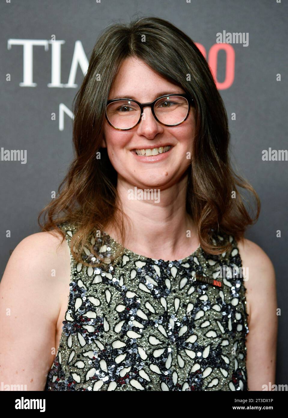 Kristina Dahl attends the Time100 Next event at Second on Tuesday, Oct ...