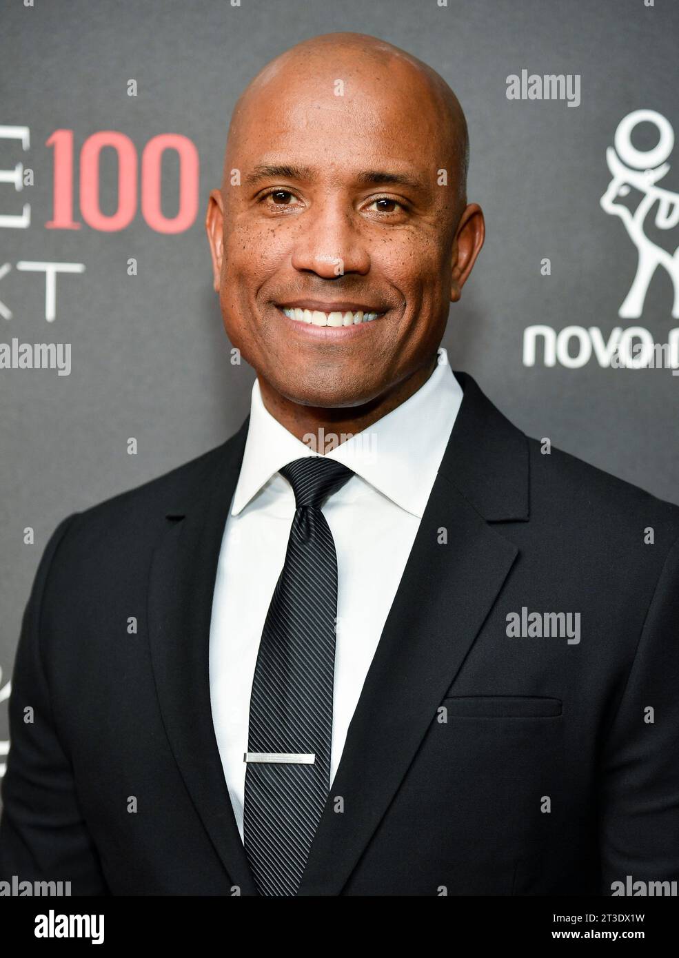 Victor J. Glover attends the Time100 Next event at Second on Tuesday ...