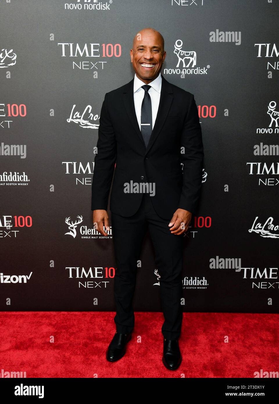 Victor J. Glover attends the Time100 Next event at Second on Tuesday ...