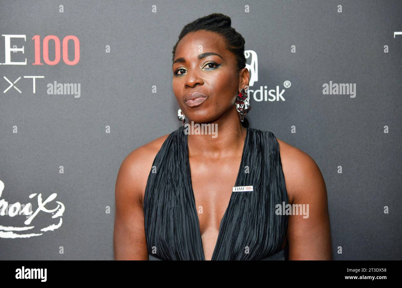 Toyin Ajayi attends the Time100 Next event at Second on Tuesday, Oct ...