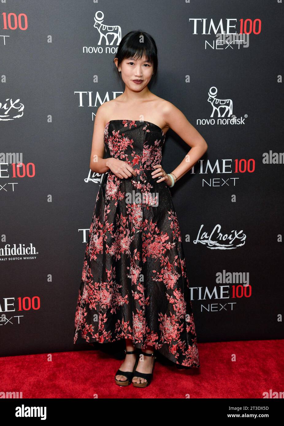 Author Rebecca (R.F.) Kuang attends the Time100 Next event at Second on ...