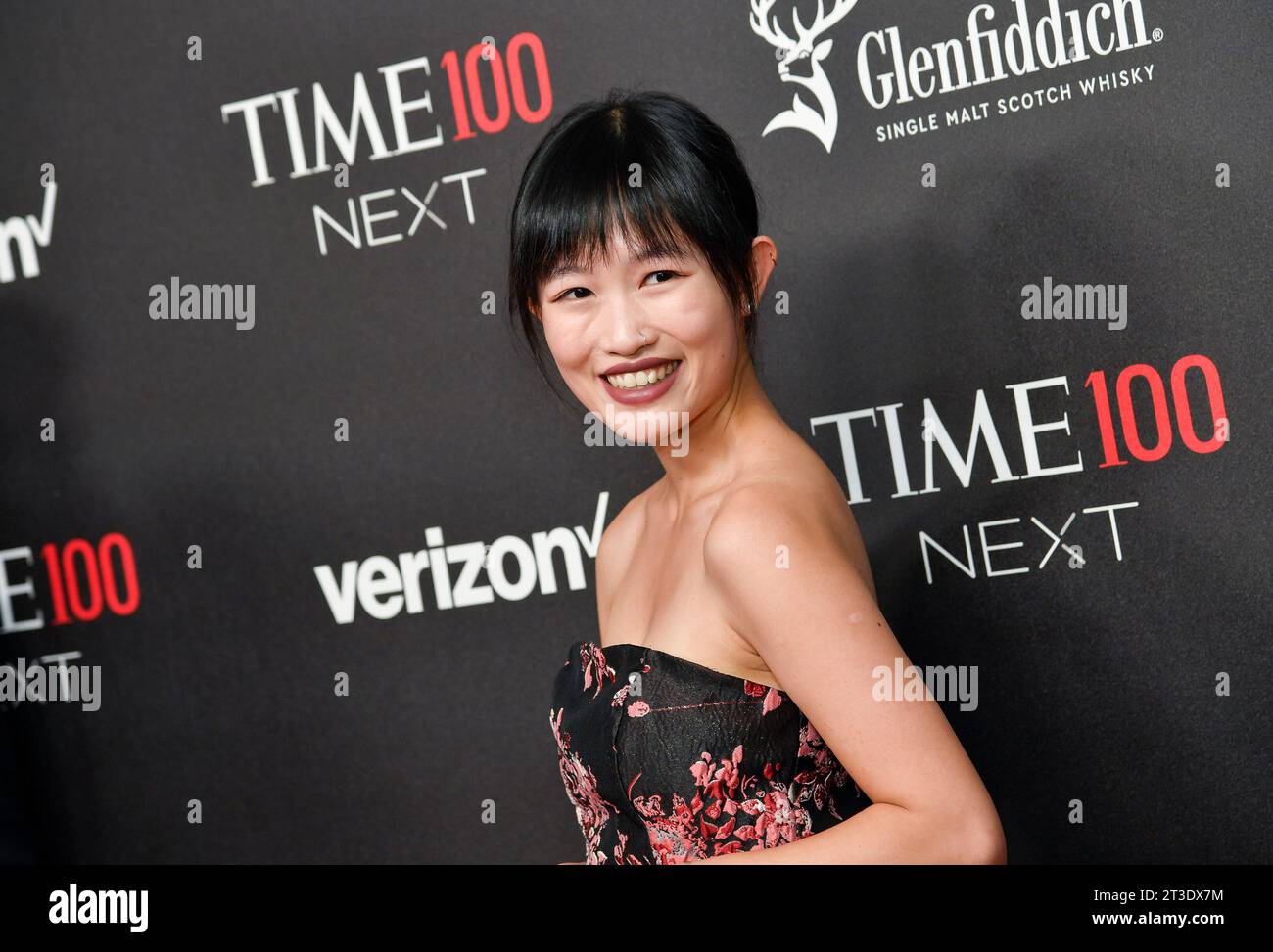 Author Rebecca (R.F.) Kuang attends the Time100 Next event at Second on ...