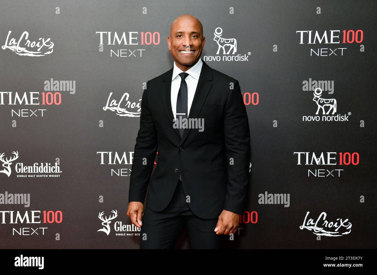 Victor J. Glover attends the Time100 Next event at Second on Tuesday ...