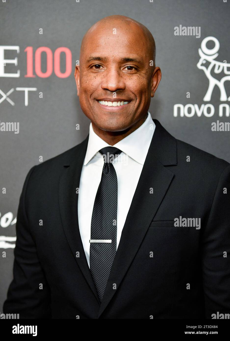 Victor J. Glover attends the Time100 Next event at Second on Tuesday ...