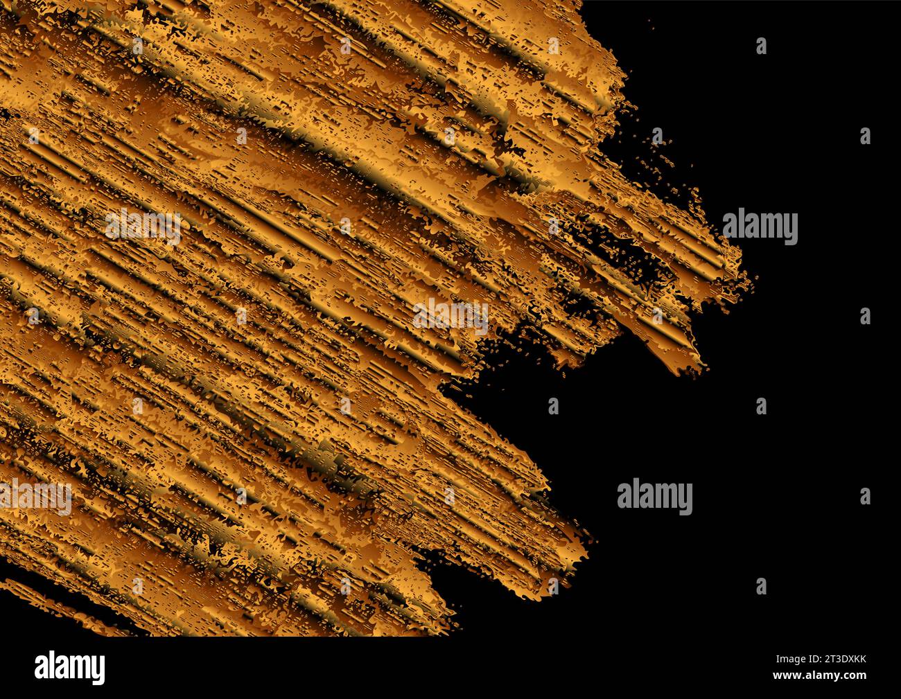 Bronze grunge watercolor texture abstract background. Vector artistic ...