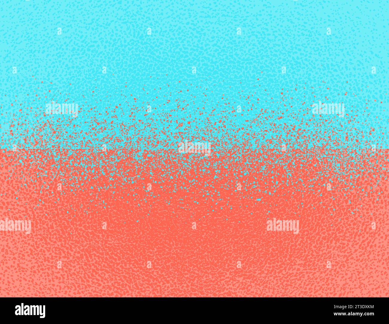 Abstract contrast grunge minimal bright pink and turquoise background ...