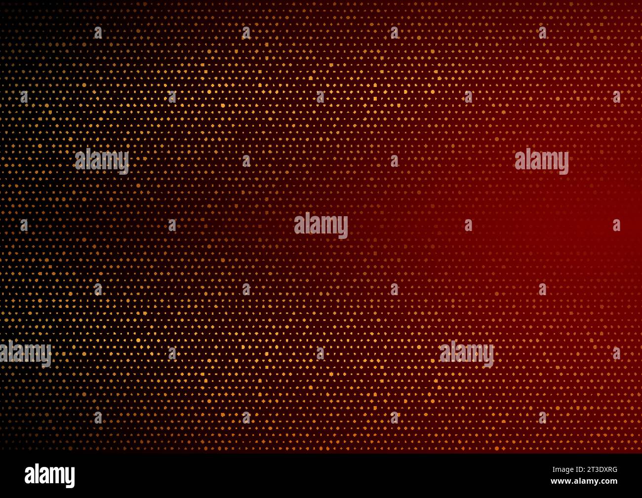 Small golden dots abstract technology graphic design. Bronze geometric futuristic background ...