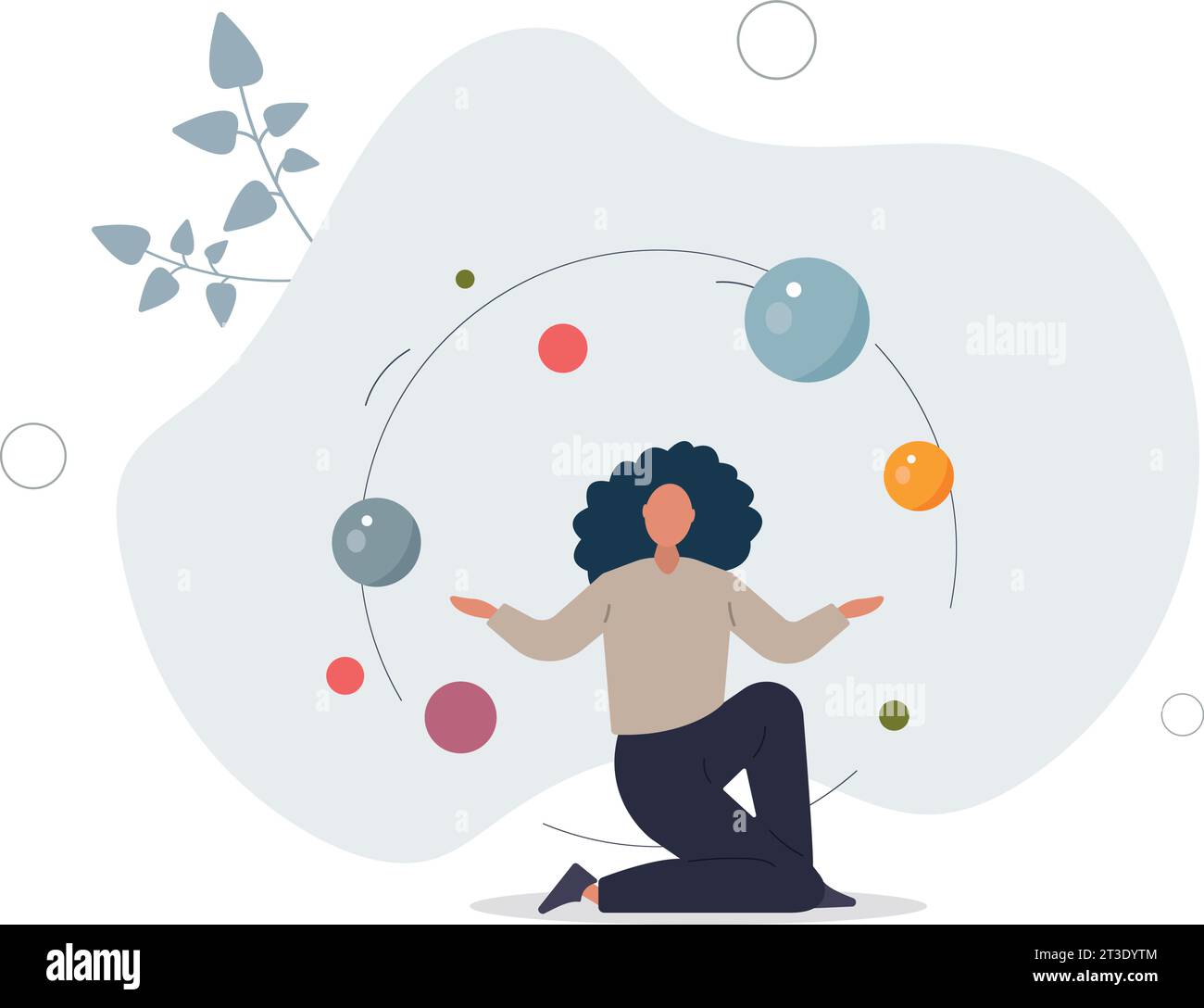 ADHD or attention deficit and hyperactivity disorders .Medical mental ...