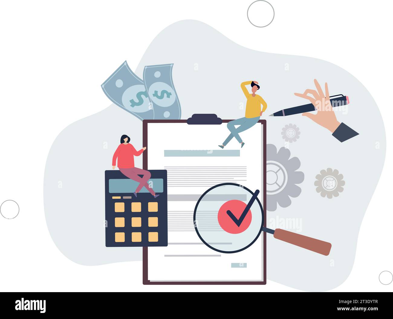 Bookkeeping service and financial business data audit .Accounting work ...