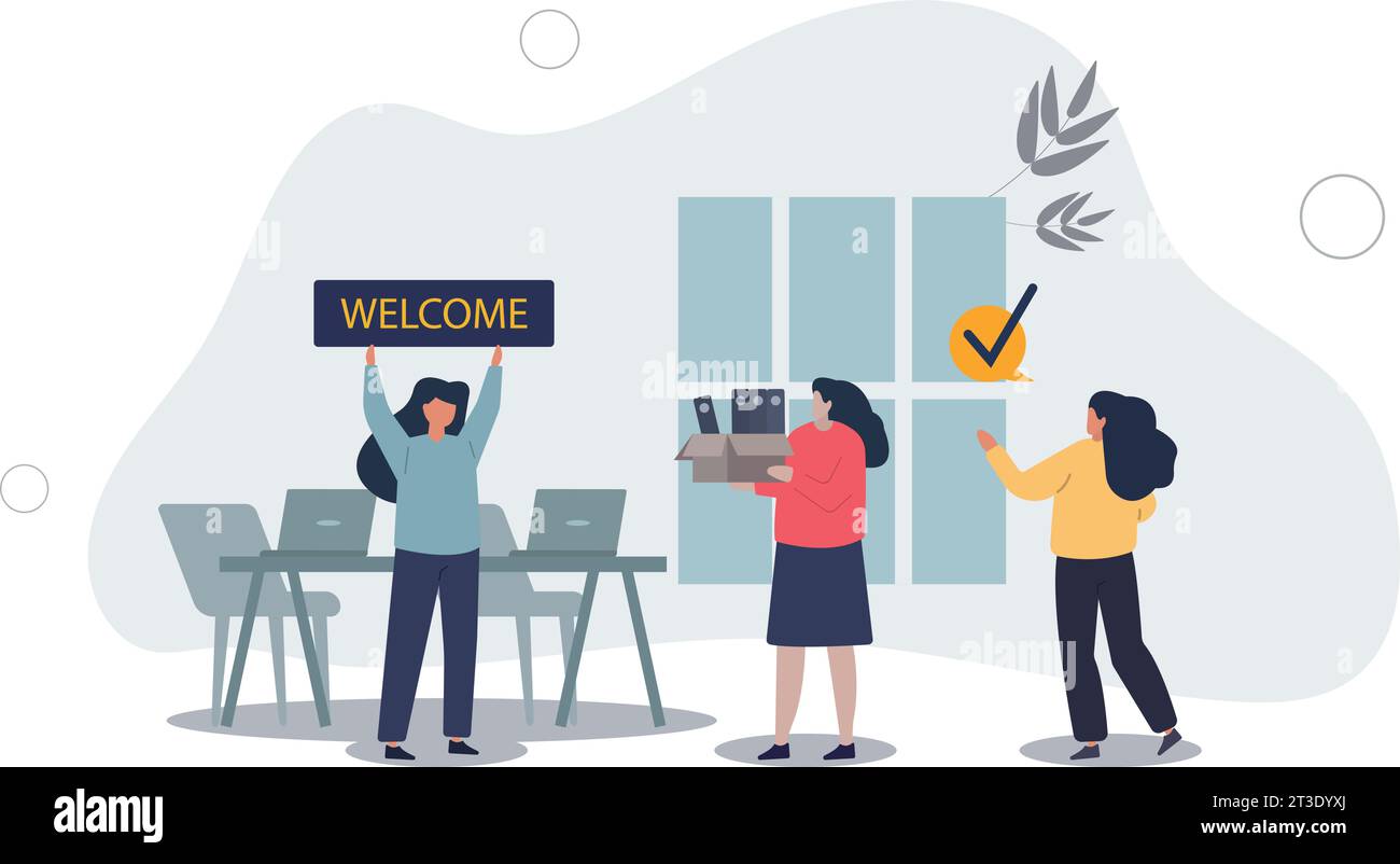 Onboarding and stepping into team as welcome new staff member ...