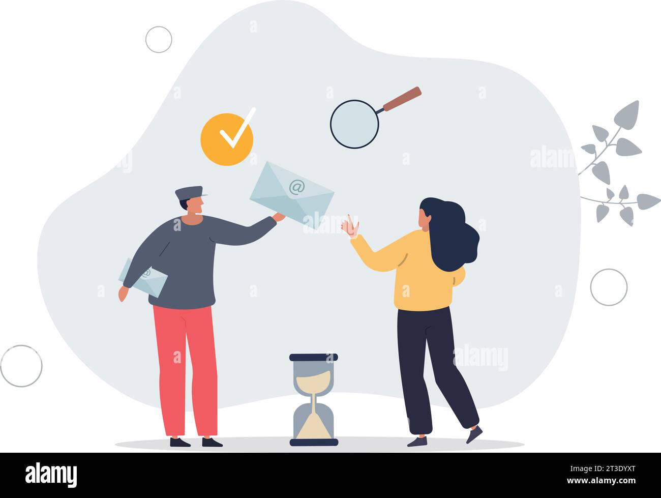 Email marketing with targeted promotion letter delivery.Correspondence ...