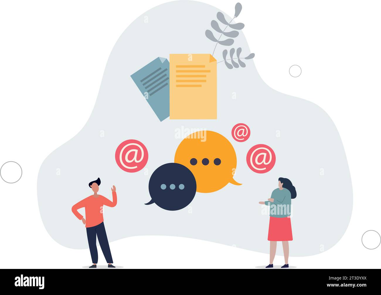 Mutual listening hi-res stock photography and images - Alamy