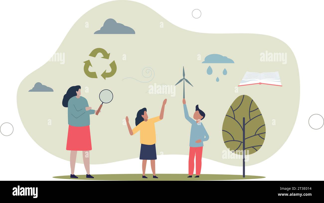 Education for sustainability as teaching ecology for kids.Environment ...