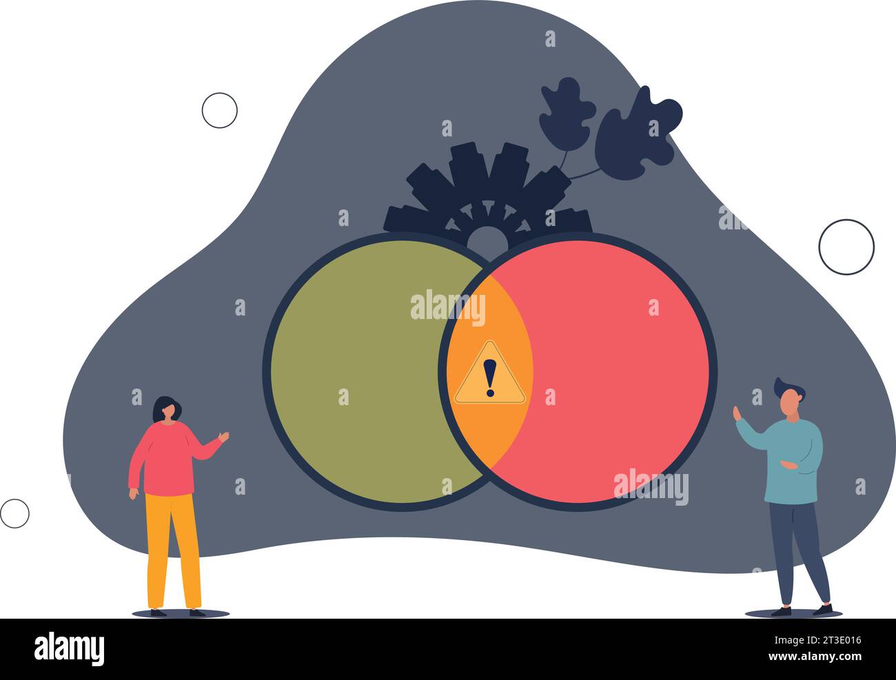 Conflict of interest as illegal personal benefit action.Unfair ...