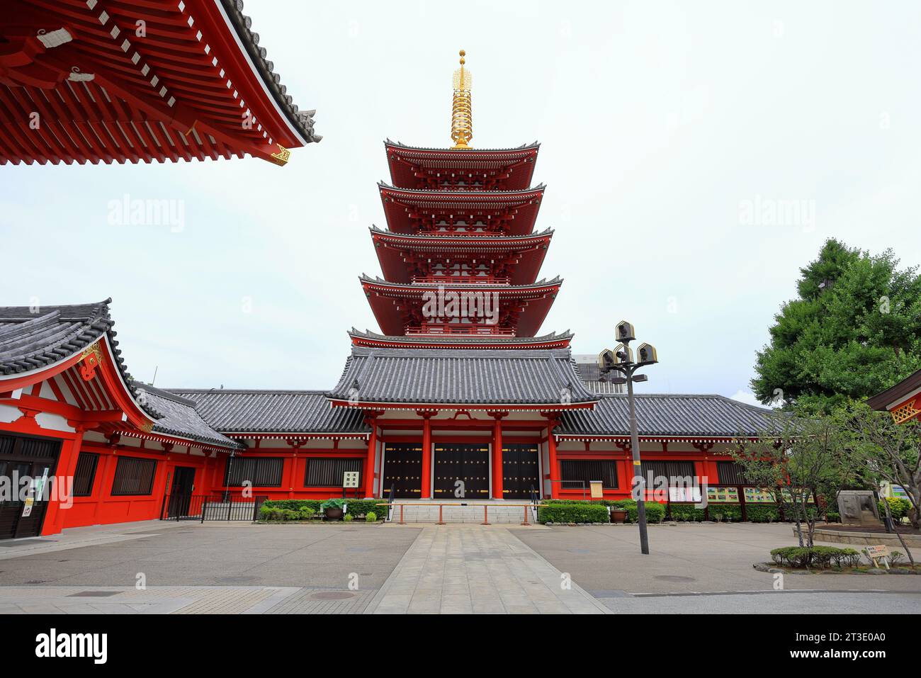 Sensoji, Asakusa Kannon Temple, one of most popular temples in Tokyo ...