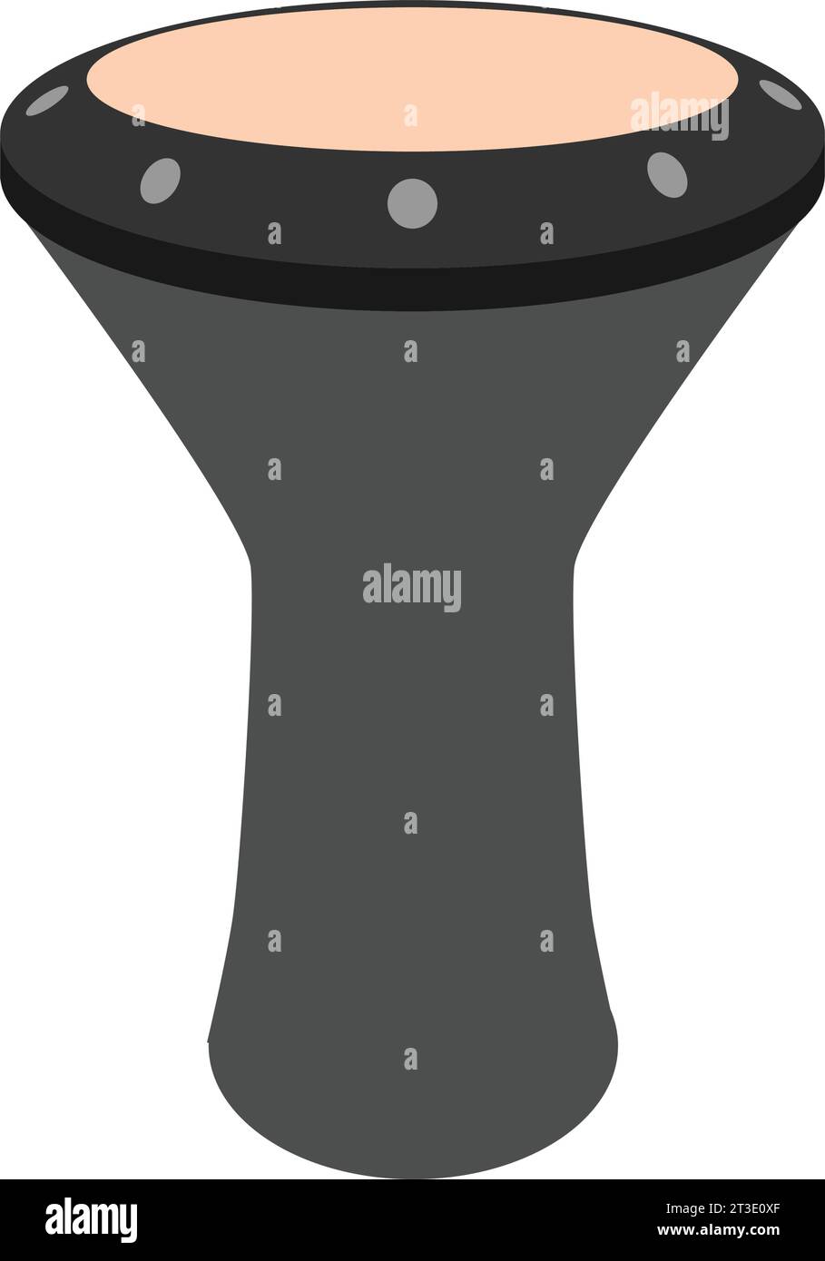 darbuka con vector illustration design Stock Vector Image & Art - Alamy