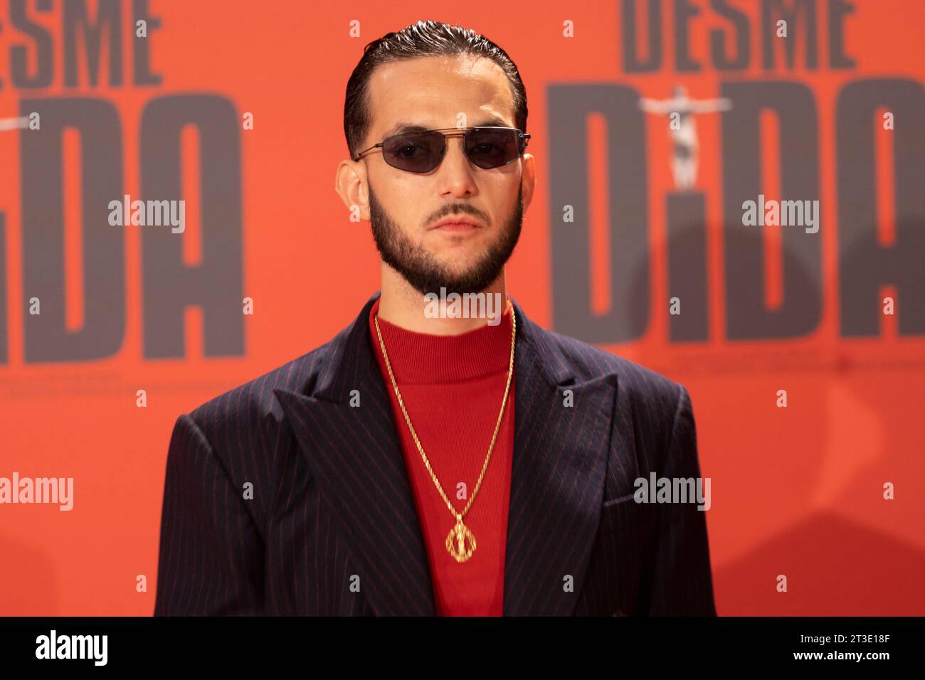 C Tangana attends the Esta Ambicion Desmedida Photocall at Cinema ...