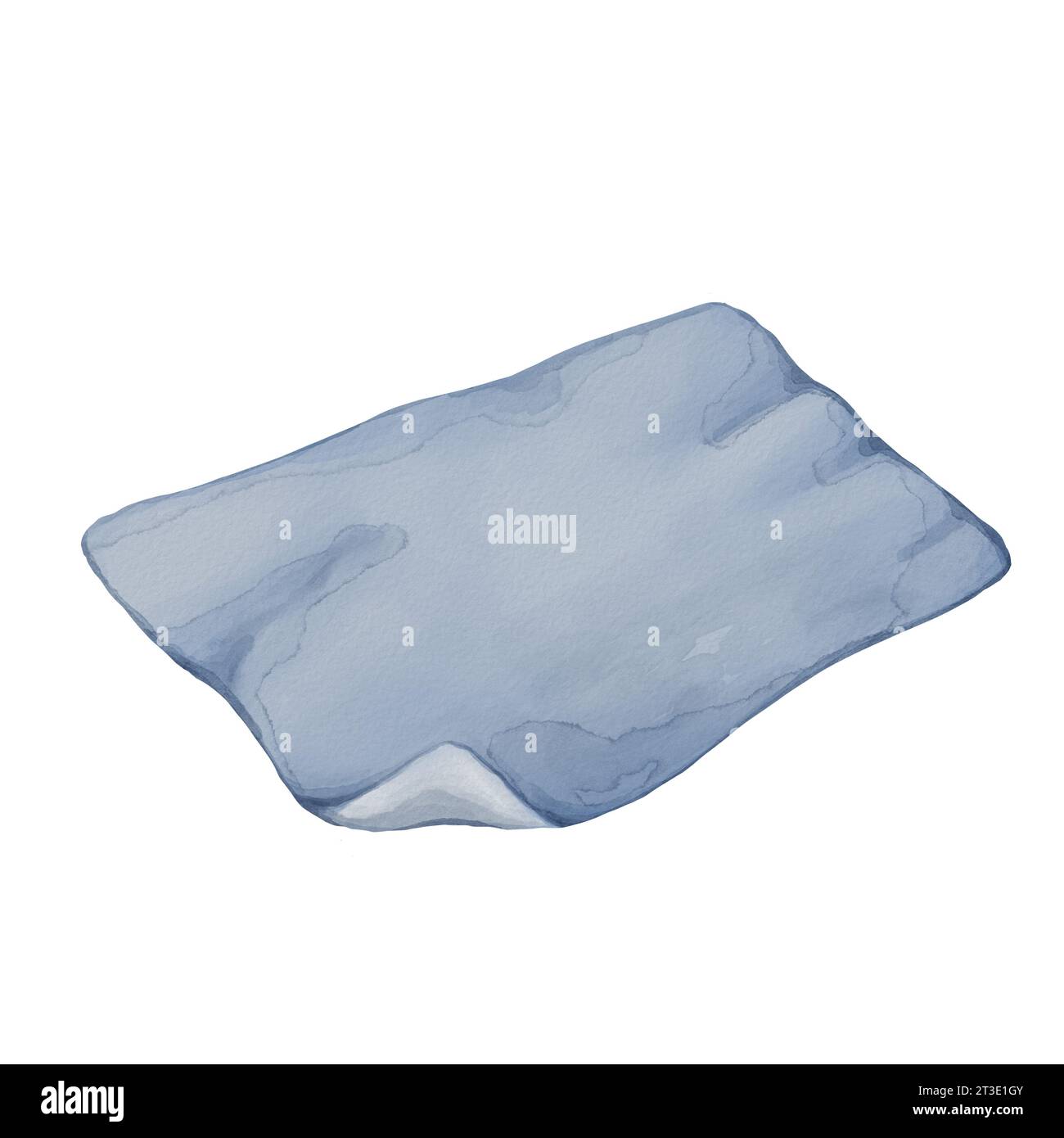 Watercolor illustration baby supplies isolated on white background ...