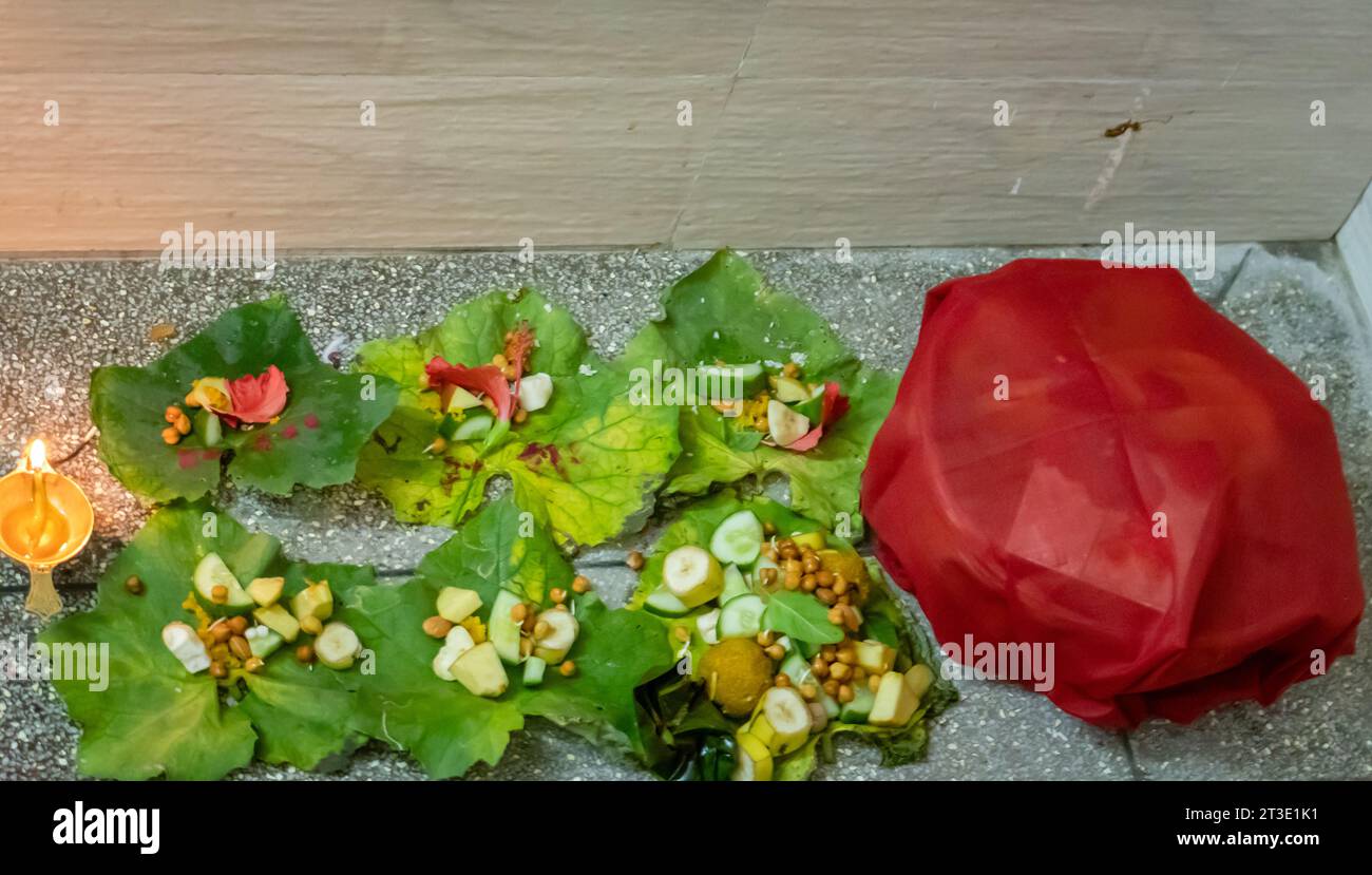 holy offerings on traditional rituals at home for children's wellbeing ...