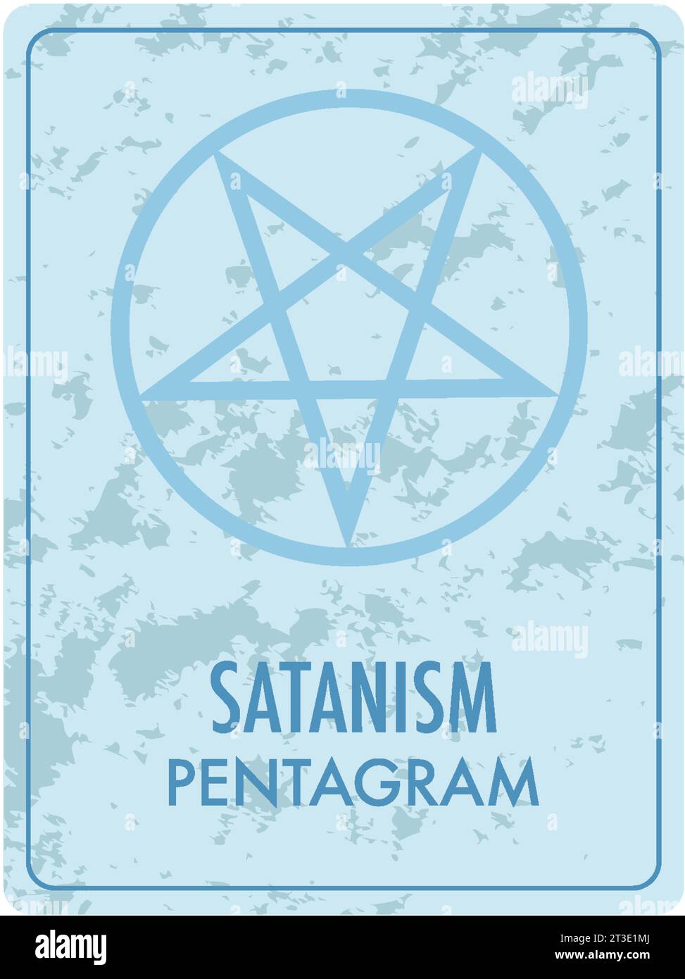Inverted pentagram satanism Stock Vector Images - Alamy